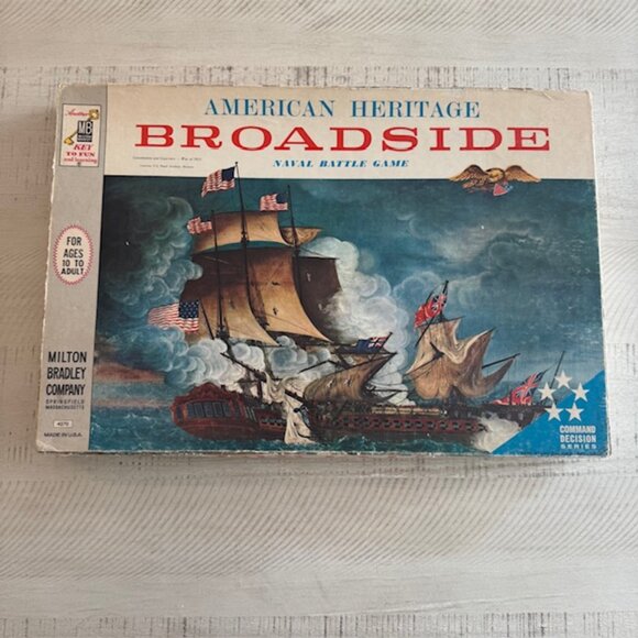 Milton Bradley | Games | Rare Vintage 962 Milton Bradley American ...